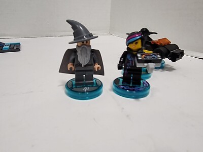 Lego Dimensions Starter Pack Minifigures Wyldstyle& Gandalf | eBay
