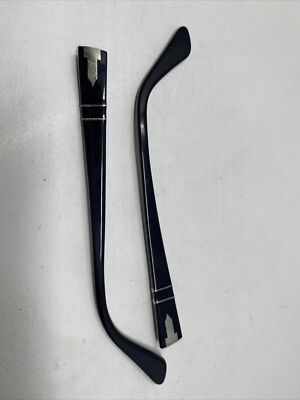 PERSOL 3037-S 95/31 GLOSS BLACK 145mm TEMPLE ARM PARTS IZ36 | eBay