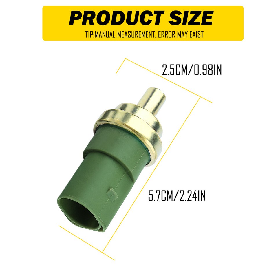 4 pins Engine Coolant Temperature Sensor 059919501A fit for Audi ...