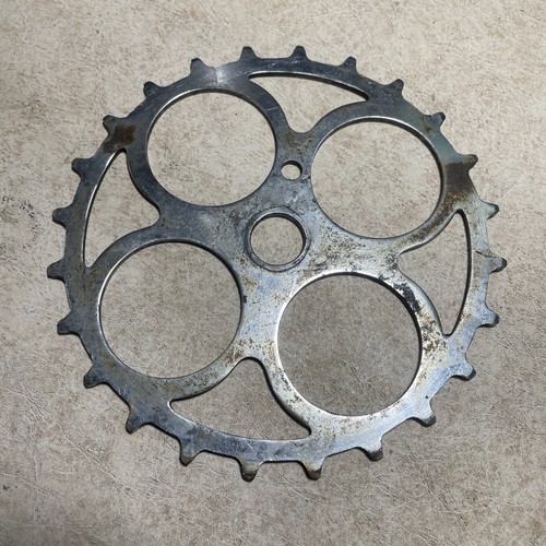 Vintage Schwinn Clover Leaf Skip Tooth Sprocket 24 Tooth 24t Chainwheel ...