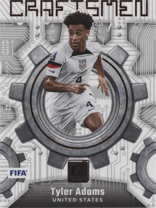 2023-24 Panini Donruss Fifa - Craftsmen Tyler Adams #14 for sale online ...