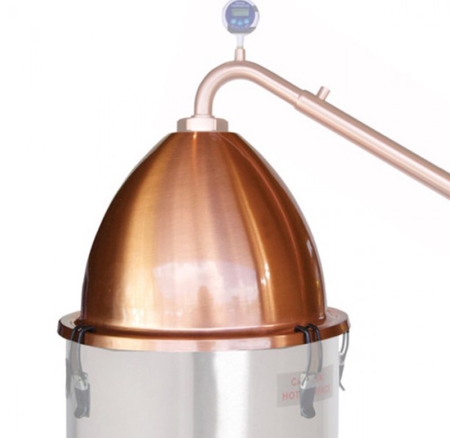 Still Spirits Copper Pot Still Alembic Dome Top - Distilling Top ONLY ...