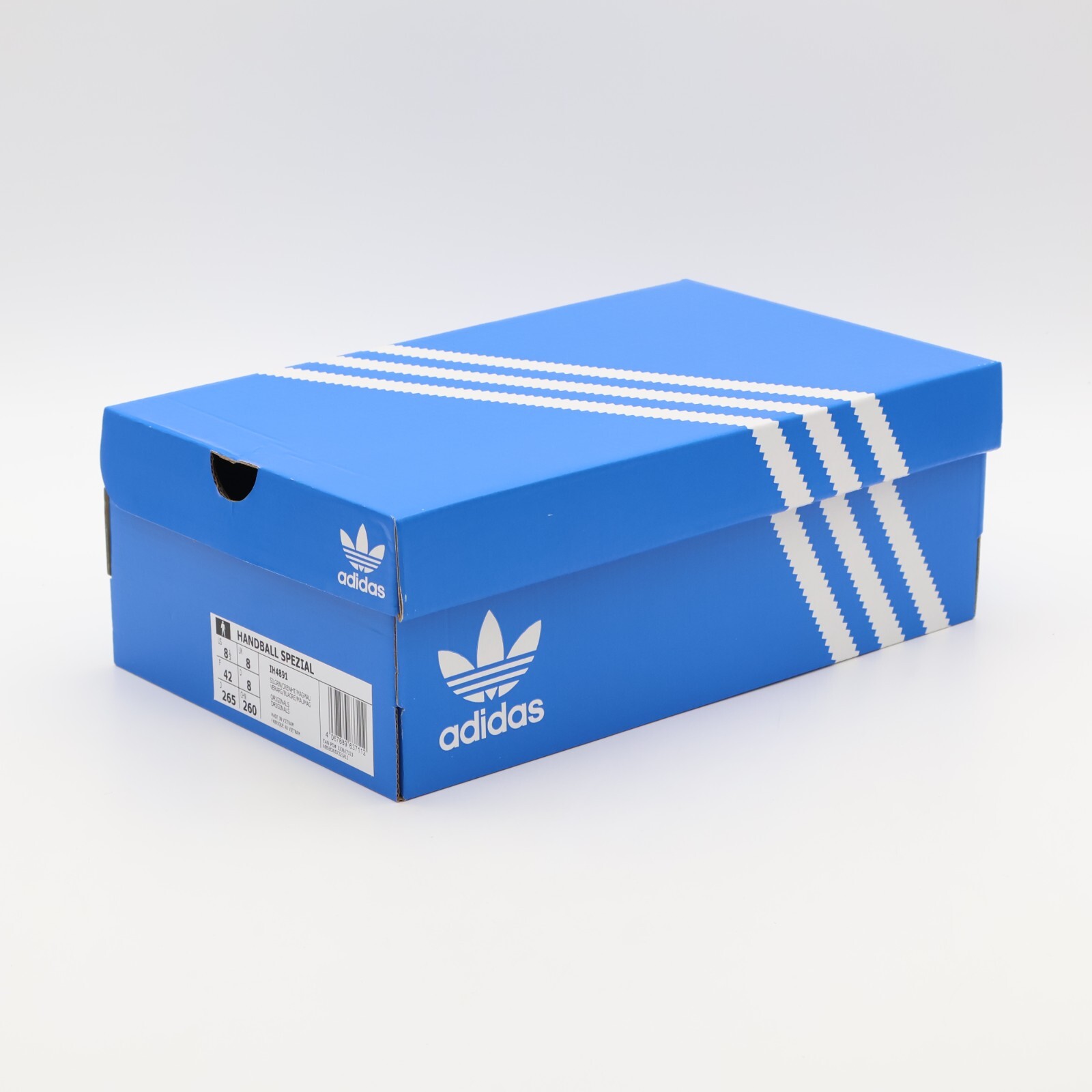 IH4891 adidas Originals Handball Spezial Silver Green Cream White (Men ...