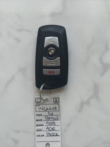 2016 BMW 528 Key Fob OEM 4 Button Remote | eBay