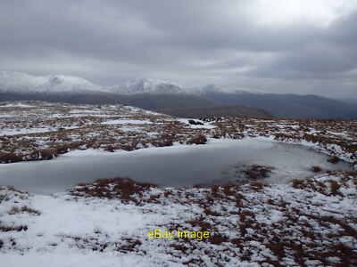 Photo 6x4 Small Tarn, Ullscarf Stonethwaite The tarn has been subject ...