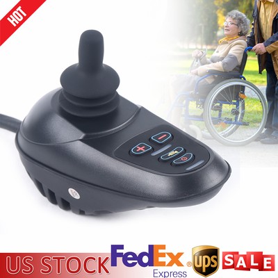 4 Key Wheelchair Joystick Controller Electric Wheelchair Joystick ...