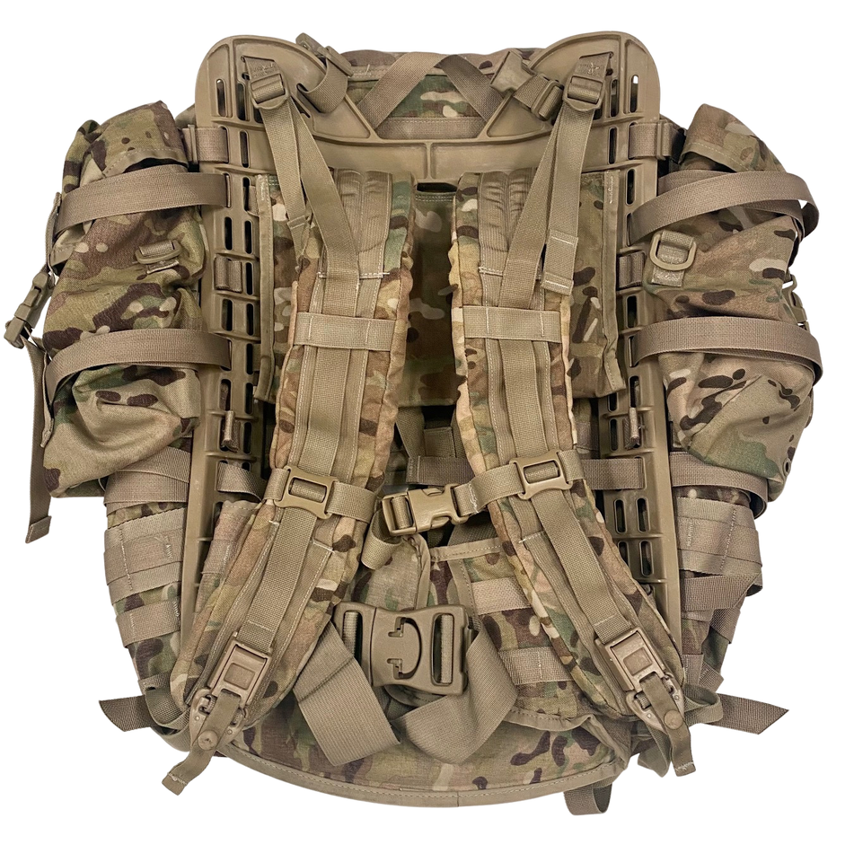 USGI MOLLE II Large Rucksack Complete Multicam/OCP with Sustainment ...