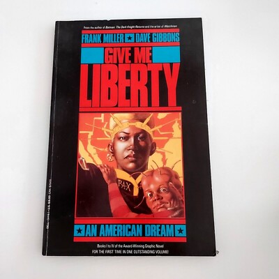 Give Me Liberty Frank Miller Dave Gibbons Books 1 - IV | eBay