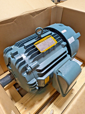 NEW BALDOR 30 HP SUPER E SEVERE DUTY MOTOR / 460 VOLT 3525 RPM 286TS ...