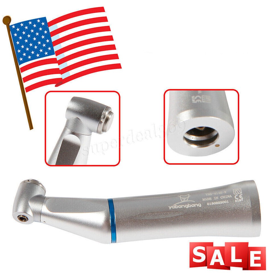 Dental 4:1 Hygiene Prophy Handpiece 20:1 1:5 1:1 Contra Angle Handpiece ...