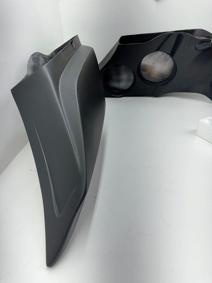 Harley-Davidson Stretched Dual 10" Audio Drop Rail Saddlebag Kit | Rear ...