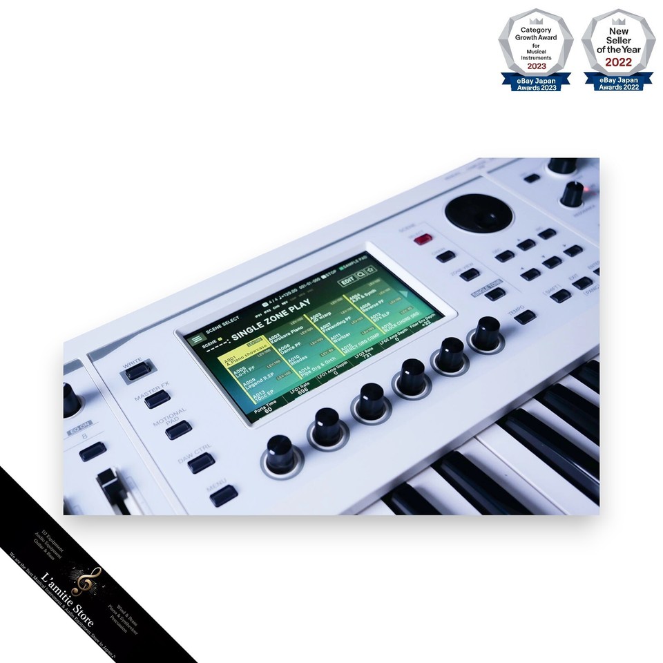 Roland Fantom-06 SC 61-Key SuperNATURAL Synthesizer Keyboard Japan ...