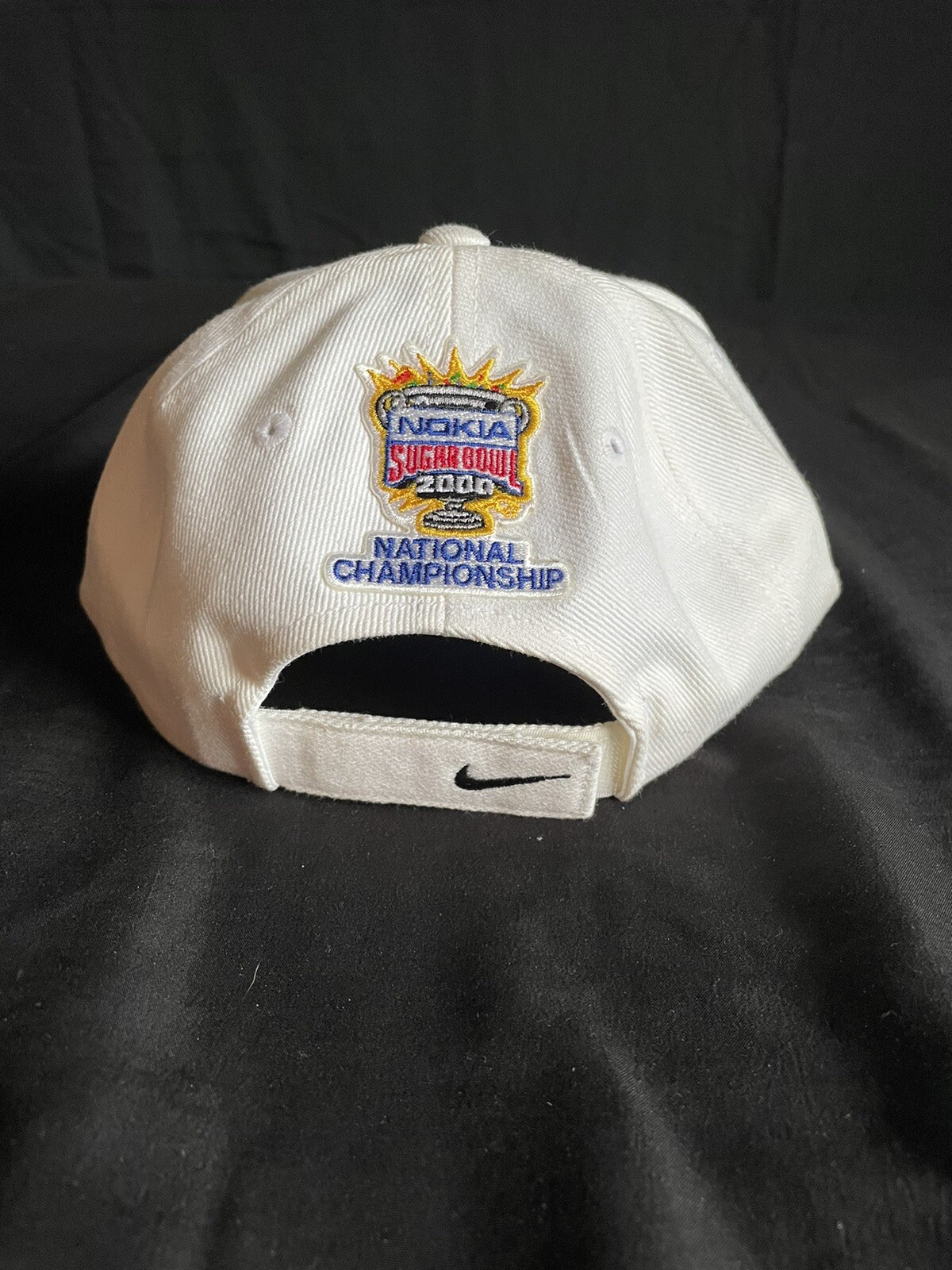 Vintage Nike FSU Florida State 1999 National Champions Adjustable Hat ...