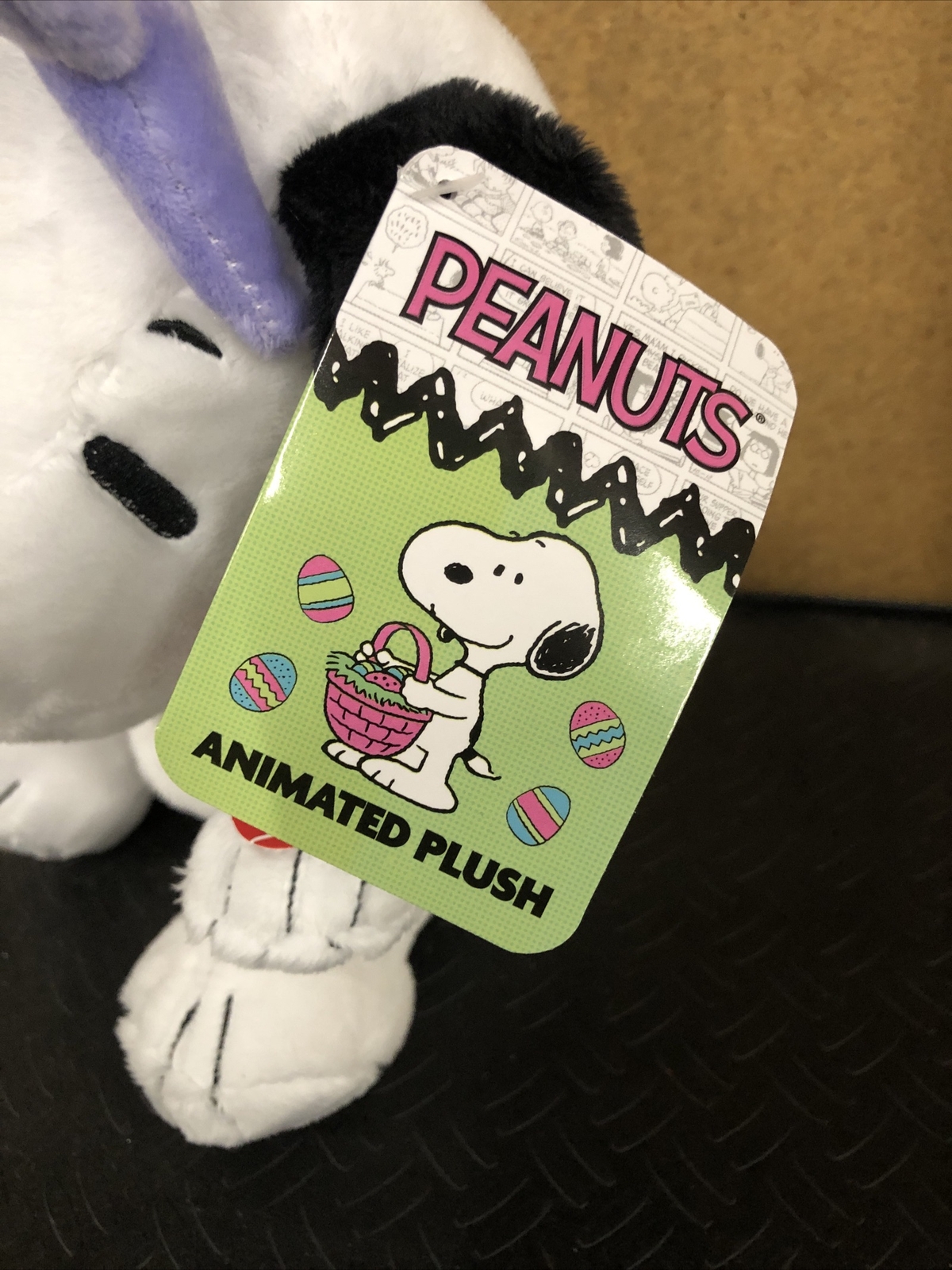 New 2024 Animated Spinning Snoopy Easter Plush. CVS Exclusive w/ Tags ...