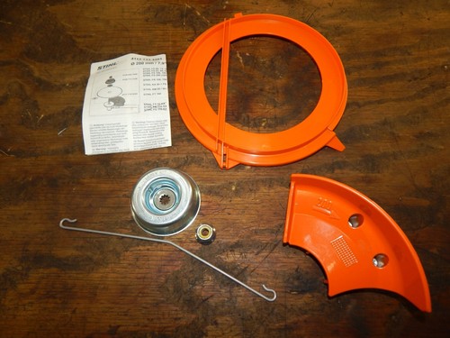 Stihl OEM FS Trimmer 200mm Limit Stop Deflector Kit 4180-007-1039 #GM ...