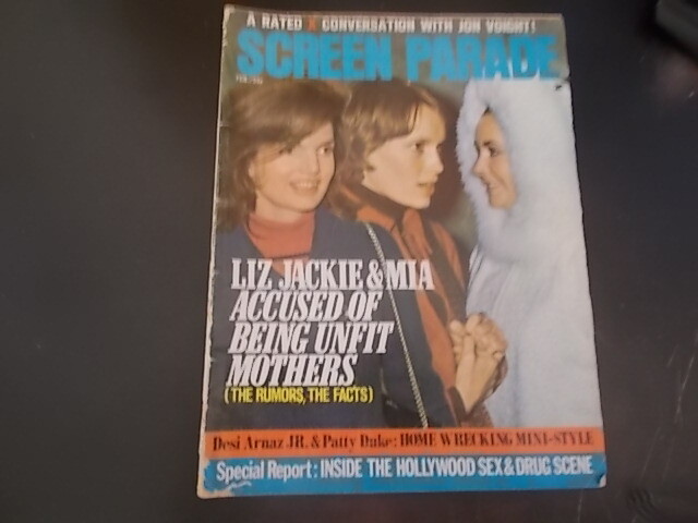Mia Farrow, Robert Redford, Mae West - Screen Parade Magazine 1971 | eBay