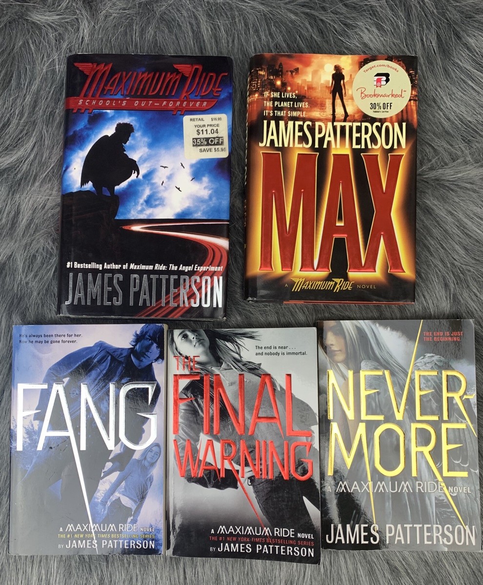 Maximum Ride Books 1 7