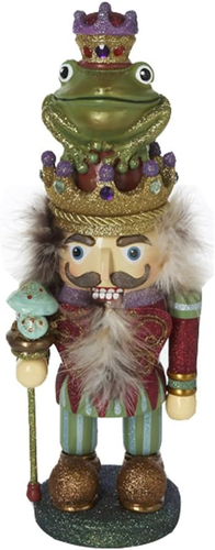 Kurt Adler 15" Hollywood Frog Prince Nutcracker | eBay