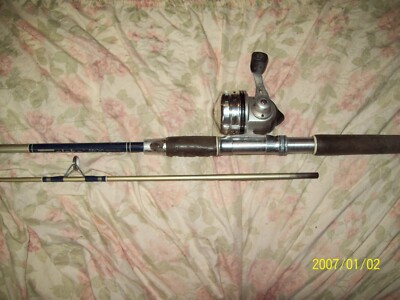Shakespeare Alpha SP 1310 7ft Rod & Abu Garcia Abumatic 276i Reel Combo ...