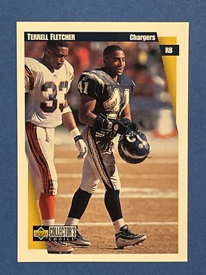 Terrell Fletcher 1997 Upper Deck Collector's Choice Base #143 | eBay