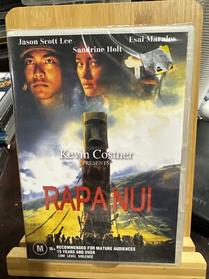 Rapa Nui DVD Brand New Jason Scott Lee, Esai Morales Sandrine Holt ...