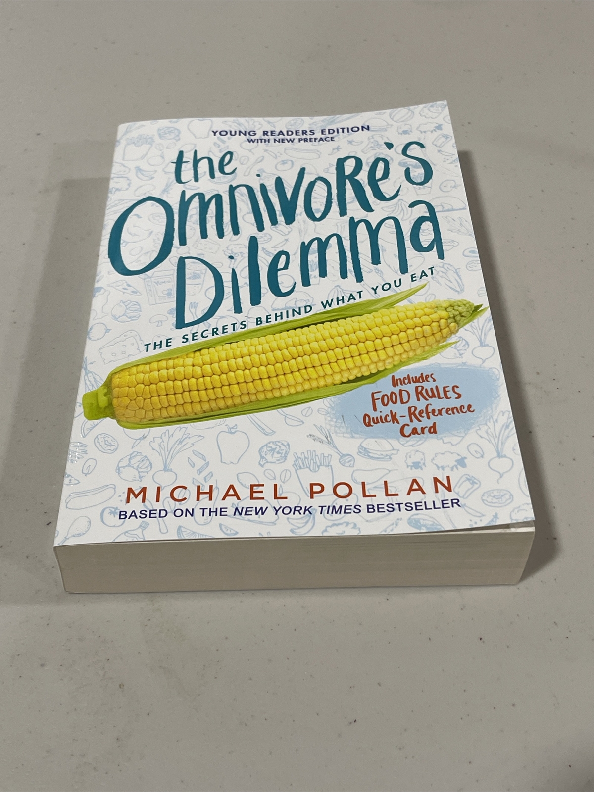 Omnivore's Dilemma : Young Readers Edition by Michael Pollan (2015 ...