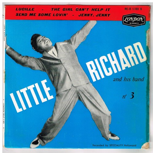 Little RICHARD Lucille 7' EP 45 tours | eBay