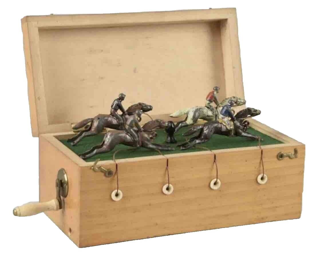 Antique Horse Race Game | eBay