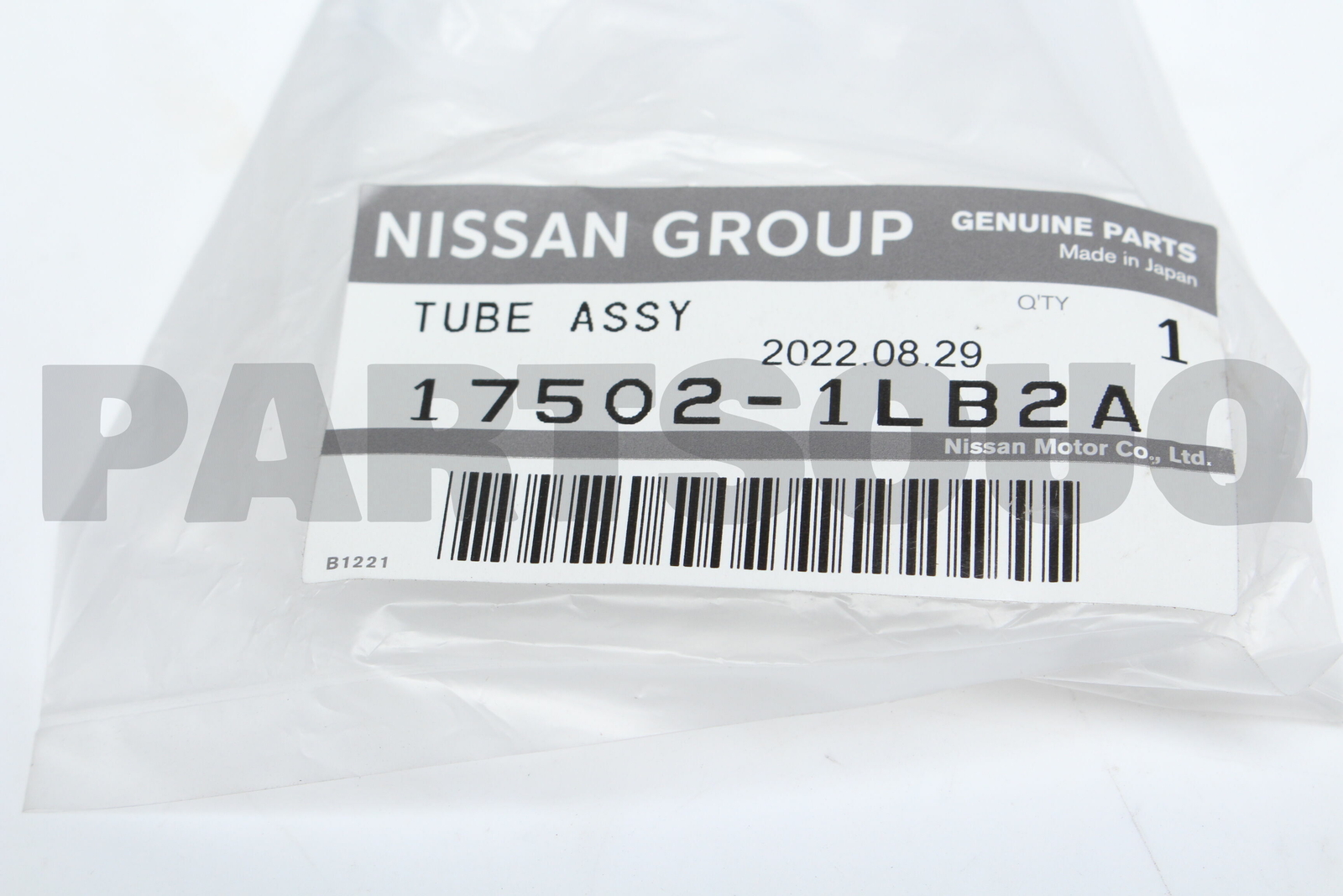 175021LB2A Genuine Nissan TUBE ASSY-FUEL FEED 17502-1LB2A | eBay