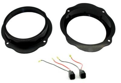 SAK-1517 Front Door 17cm Speaker Adaptor Rings Kit For Ford Fiesta ...