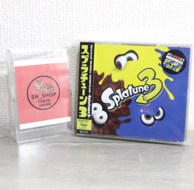 Splatoon 3 Original Soundtrack Splatune Nintendo Switch Game Music CD w ...