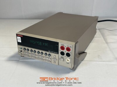 Keithley 2000 Digital Multimeter | eBay