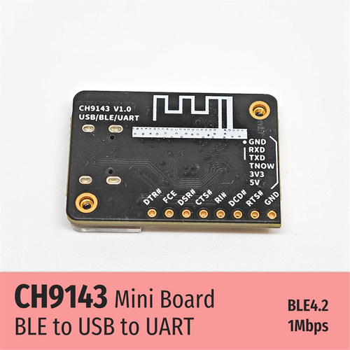 CH9143 Module BLE/UART/USB Module BLE/USB to Serial/TTL UART Module X4W49664- | eBay