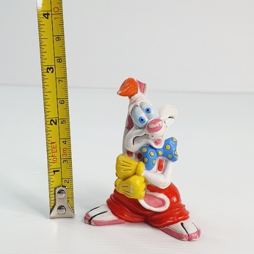 Vintage 1987 Who Framed Roger Rabbit Action Figure Toy Disney Amblin ...