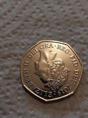 Rare 50p Coin 2019 Royal Coat Of Arms Shield Of Arms | eBay UK