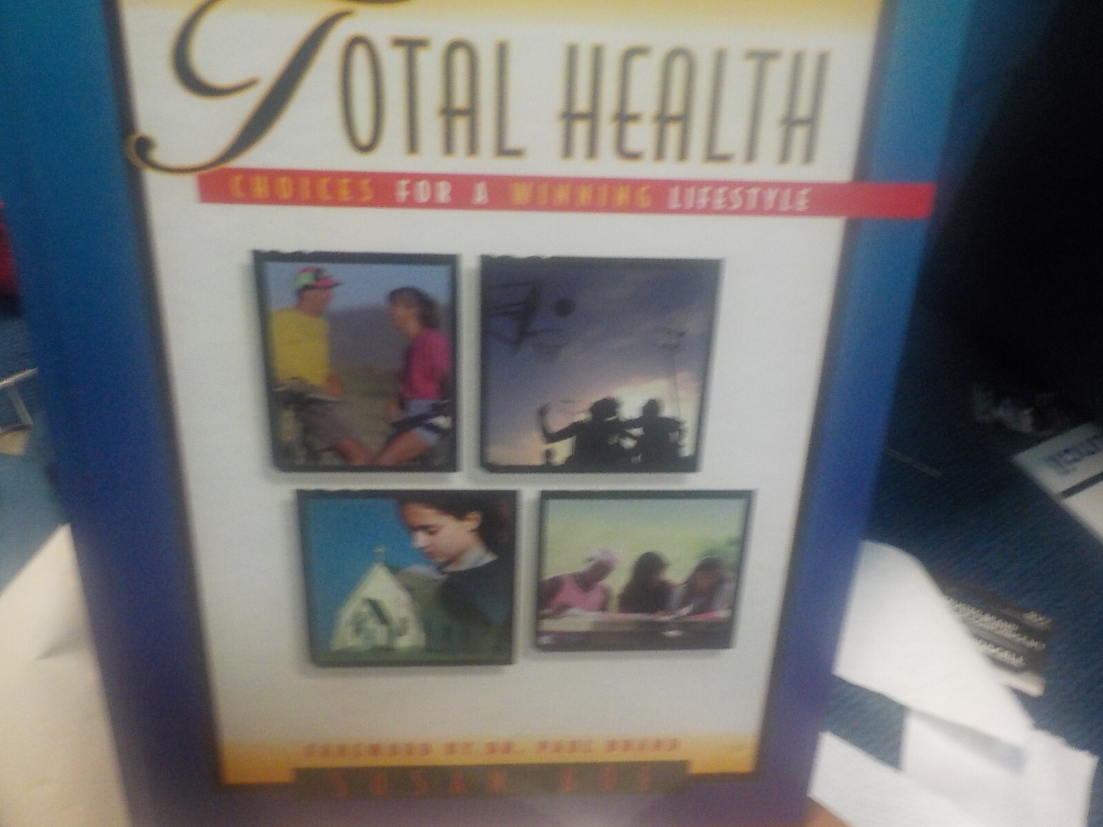 S-1 Total Health by Susan Boe 2003 textbooki | eBay