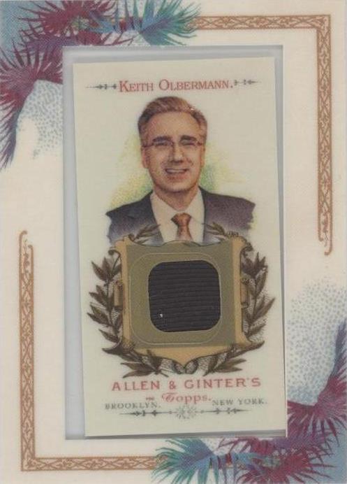 2007 Topps Allen & Ginter's - Framed Mini Relics #AGR-KO Keith ...