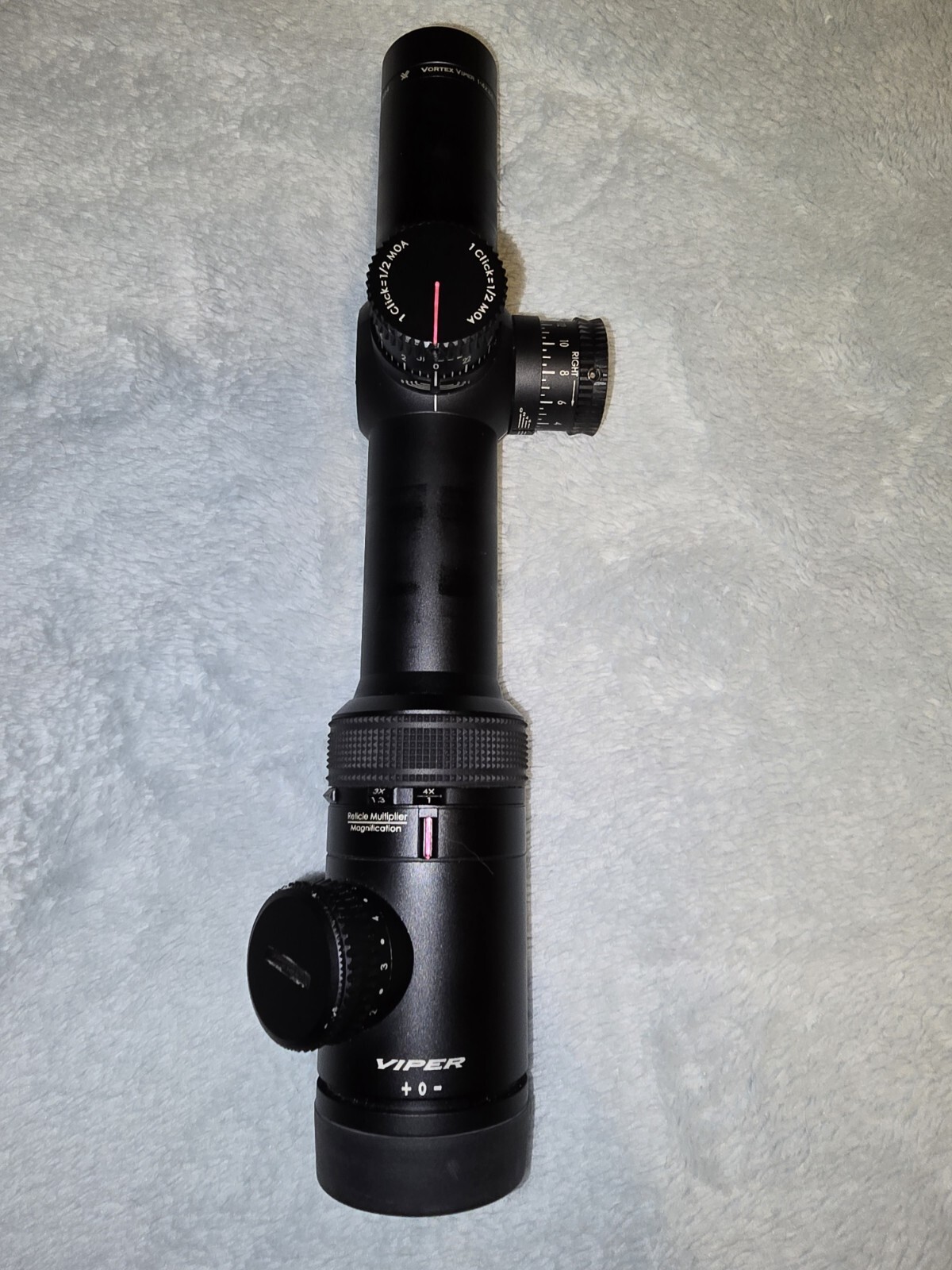 Vortex Viper PST 1-4x24mm Rifle Scope - PST14STA for sale online | eBay