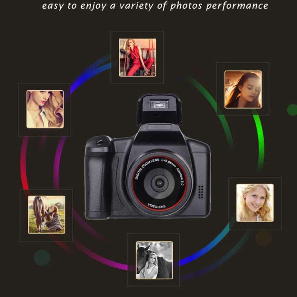 Digital Camera 3.0 Inch TFT LCD Screen 16X Zoom HD 16MP 1080P Anti ...