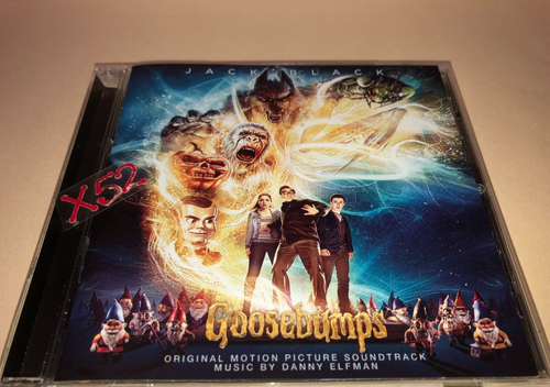 Goosebumps CD soundtack Danny Elfman score 29 tracks Jack Black R L ...