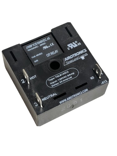 Airotronics Timers and control J109f1cs1048vdc.45 Type Tglb15sc2 | eBay