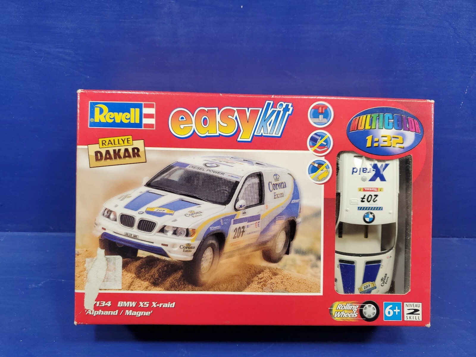 Revell Easy Kit Rallye Dakar 1:32 Scale German NIB # 7134 | eBay