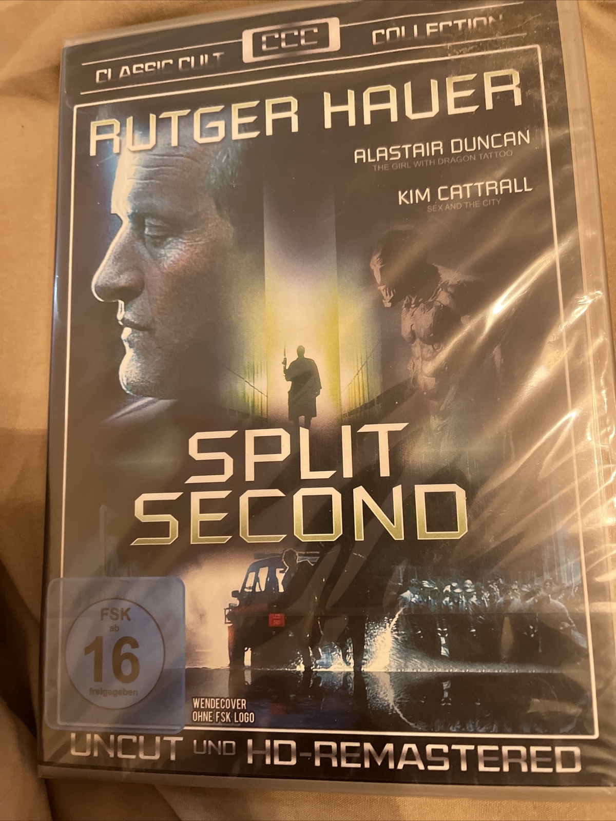 Split Second - Uncut & HD Remastered Rutger Hauer Kim Cattrall Neil ...