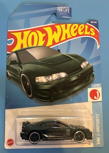 Hot Wheels HW J-Imports Custom '01 Acura Integra GSR JDM 1:64 Diecast ...