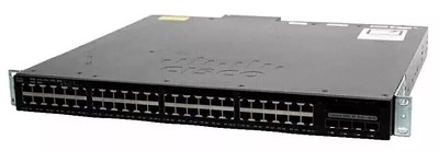 Cisco WS-C3650-48FS-L V05 Catalyst 3650 48 Layer4 PoE+ Ethernet Switch ...