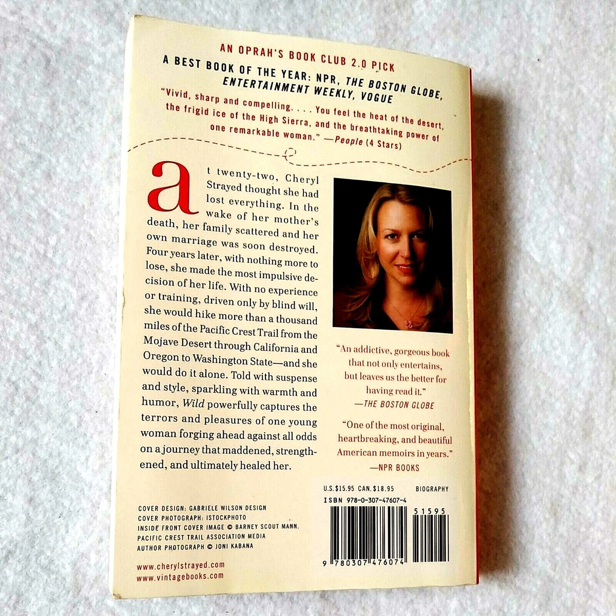 Pacific Crest Trail Map Cheryl Strayed