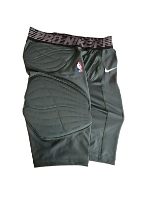 Nike NBA Pro Padded Compression Shorts Men's Green New with Tags Men's ...