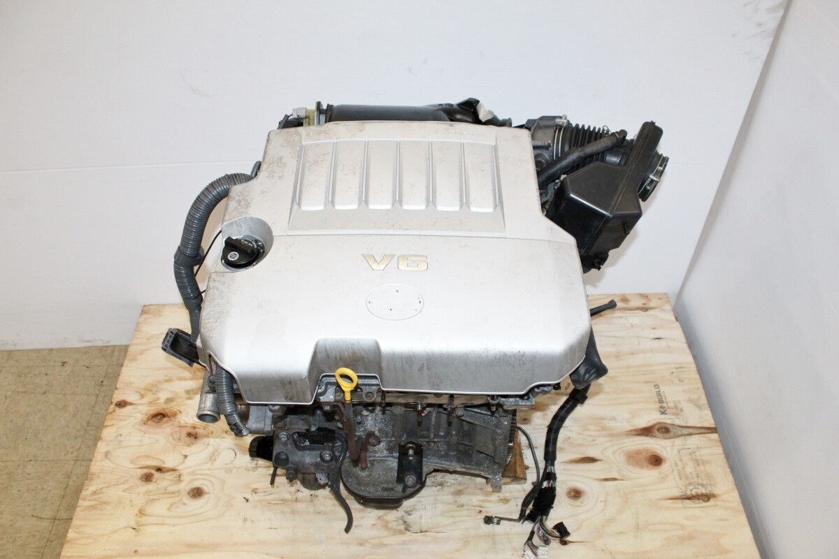 JDM TOYOTA 2GR-FE ENGINE SIENNA CAMRY ES350 RX350 RAV4 AVALON 3.5L V6 ...