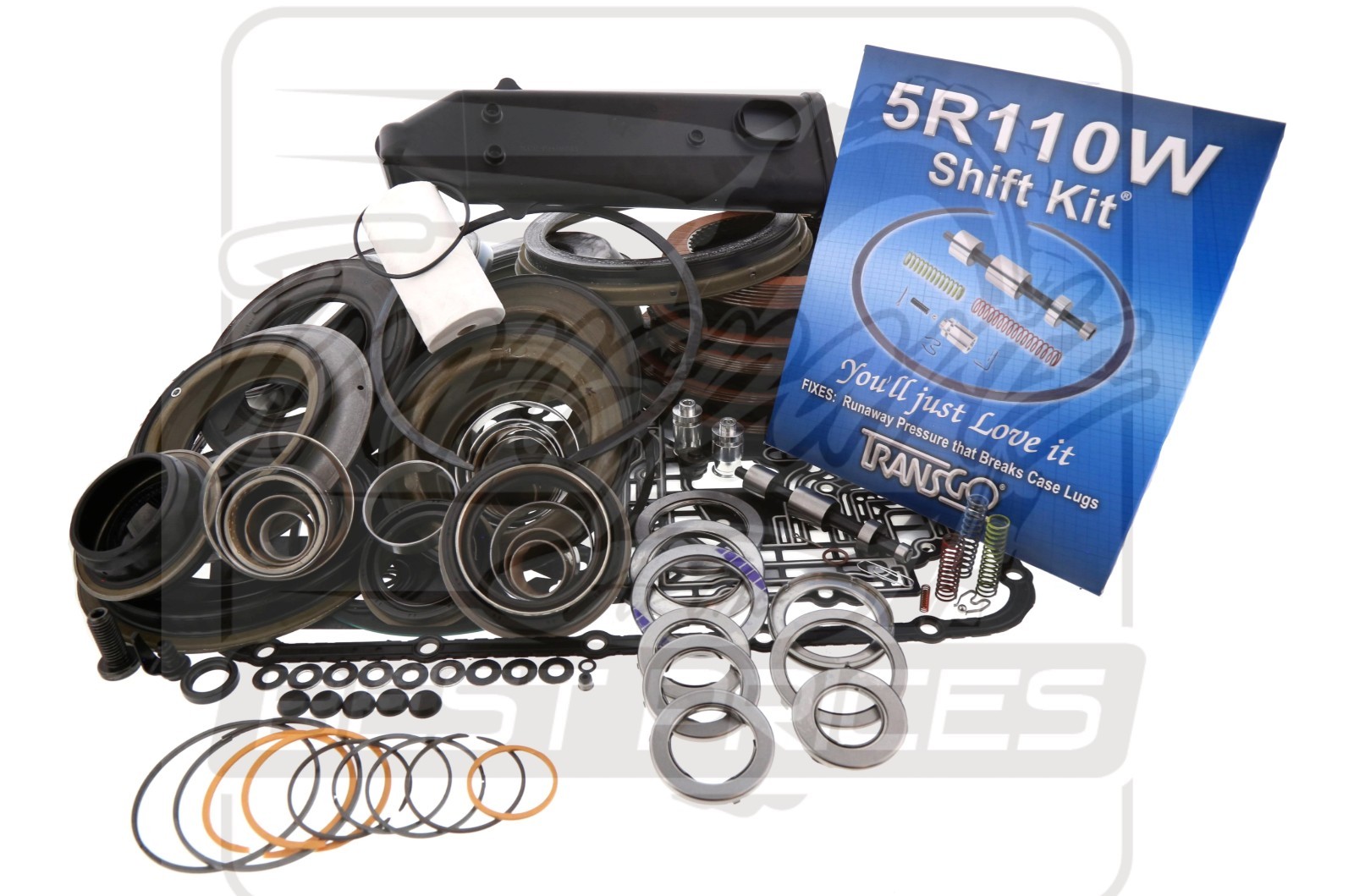 5R110W Torque Shift Transmission Rebuild Deluxe L2 Kit 05-07 W/ shift ...