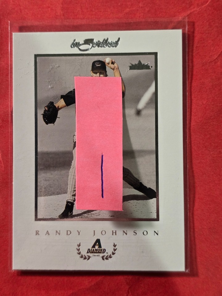 2004 Fleer InScribed #5 Randy Johnson, cd1 | eBay